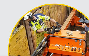 Compact boring machine - PBA series - PERFORATOR