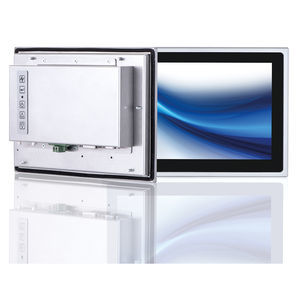 Multitouch screen monitor - M-IPC 15.6/FHD - SR SYSTEM-ELEKTRONIK GmbH ...