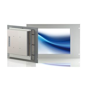 Touch screen monitor - R-IPC 19/8 - SR SYSTEM-ELEKTRONIK GmbH - 19 ...