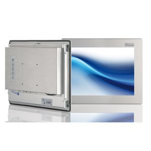 Touch screen monitor - OM-FLAT 17/8 Touch - SR SYSTEM-ELEKTRONIK GmbH ...