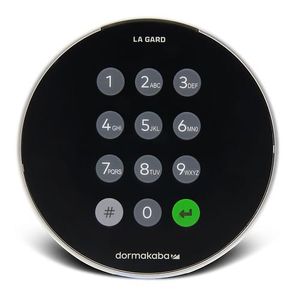 Key lock - Cencon 2000 - dormakaba - bolt / combination / electronic