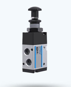 Push-button pneumatic directional control valve - All industrial ...