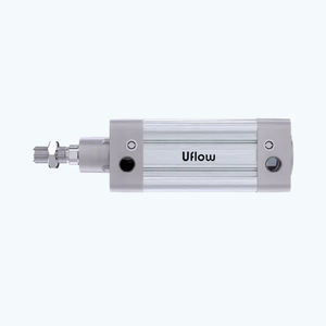 Pneumatic cylinder - CS7 - UFLOW AUTOMATION - piston / double-acting / steel