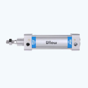 Pneumatic cylinder - CS7 - UFLOW AUTOMATION - piston / stainless steel ...