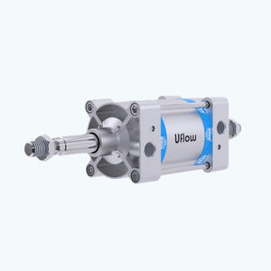 Pneumatic cylinder - CS7 - UFLOW AUTOMATION - piston / double-acting ...