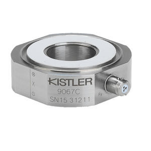 Piezoelectric force sensor - 9017C - Kistler - ring / 3-axis / for ...