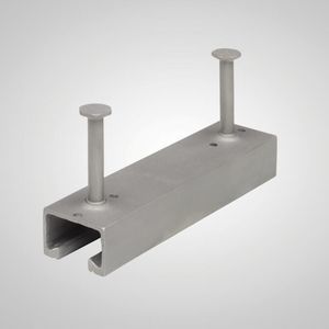 Construction fastening element - HTU series - Halfen - metal ...