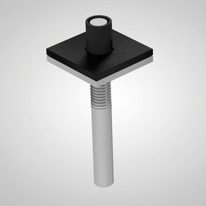 Panel fastening element - SL30 - Halfen - threaded