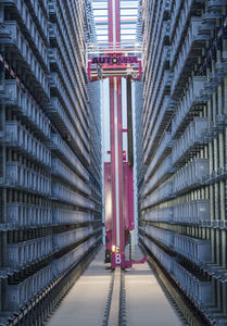 Vertical automatic storage system - Heavytower - Automha