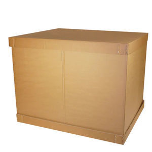 Cardboard pallet box - FEFCO 0201 – (KA1208.800) - ZAMKO - storage ...