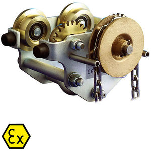 ATEX hoist trolley - All industrial manufacturers
