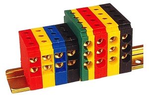 Busbar terminal block - CBT series - Elmex Controls Pvt. Ltd. - screw ...