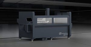 4-axis CNC machining center - GARNET XS4 8000 - OZMACHINE - vertical ...