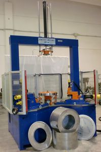 Automatic edge-trimming machine - SMM-400 - Sheet Metal Men s.r.l ...