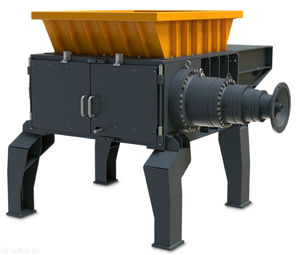 Primary shredder - D-HD series - SELTEK SRL - two shaft / paper / for waste