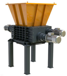 Primary shredder - D-HD series - SELTEK SRL - two shaft / paper / for waste
