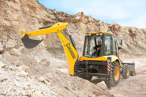 Low fuel consumption backhoe loader - 884 - Cukurova