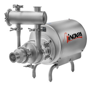 Beverage pump - SLR series - INOXPA - hydraulic motor / self-priming ...