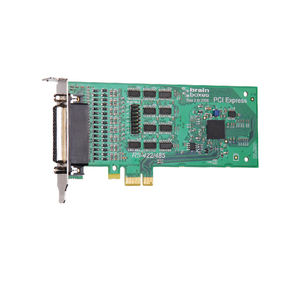 PCI interface card - UC-346 - Brainboxes - serial / RS-485 / industrial