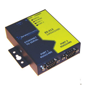Serial converter - ES-357 - Brainboxes - Ethernet / RS-485 / RS422