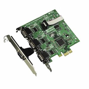 PCI Express interface card - PX-235 - Brainboxes - serial / RS-232 ...