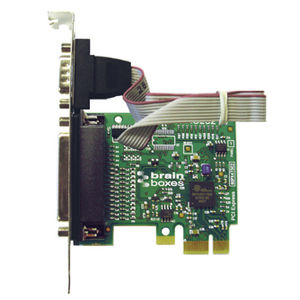 PCI Express interface card - PX-235 - Brainboxes - serial / RS-232 ...