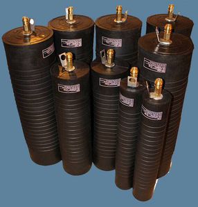 Flexible shutter - WUND-PINO series - WUNDERPLUG - for pipes