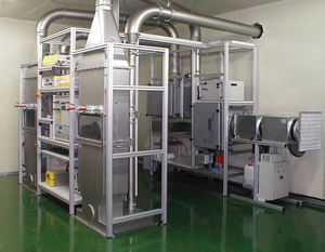 Air filter test bench - All industrial manufacturers