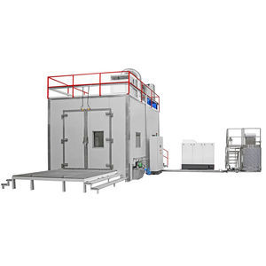 Spray disinfection unit, Spray decontamination unit - All industrial ...
