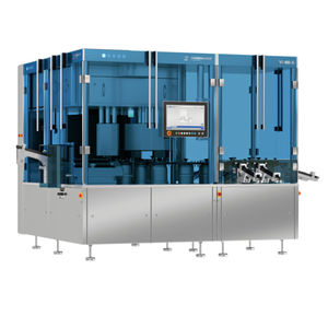 Semi-automatic inspection machine - V90 series - Körber Pharma - visual ...