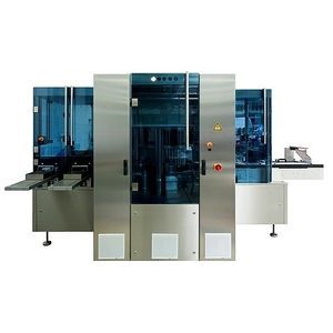 Semi-automatic inspection machine - V90 series - Körber Pharma - visual ...