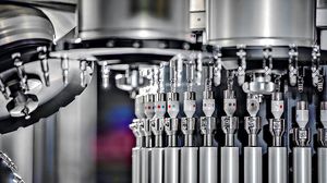 Semi-automatic inspection machine - V90 series - Körber Pharma - visual ...