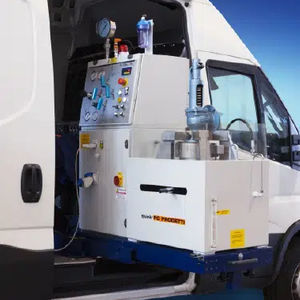 Pressure test bench - BO45-2CV/100 LABS - Think PC PROGETTI - PLC ...