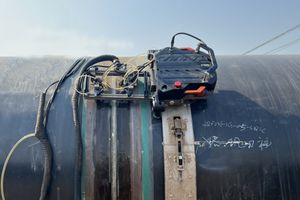 Rail-mounted inspection crawler - RWS-P02 - SIUI(Shantou Institute of ...