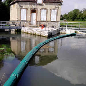 Floating anti-pollution boom - All industrial manufacturers