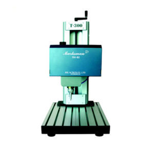 Dot peen marking machine - MK-300 - Marksman marking system - plastic ...