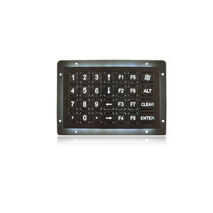 28-key keypad - All industrial manufacturers