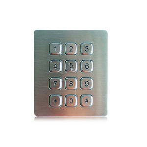 12-key keypad - K-TEK-A88KP-AC-BL-DWP - Key Technology China Limited ...