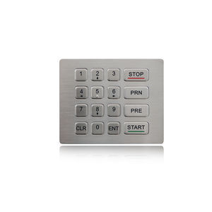 16-key keypad - K-TEK-B116KP-LCD-DT-DWP - Key Technology China Limited ...