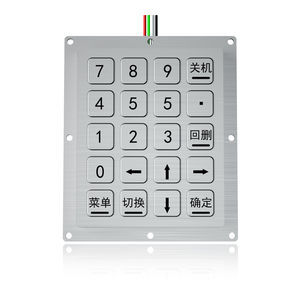 IKB Key Technology 20-key keypads - All the products on DirectIndustry