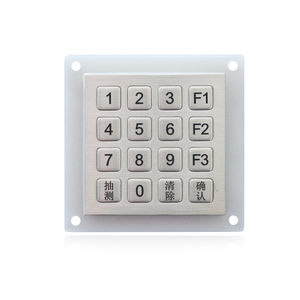 16-key keypad - K-TEK-B124KP-BL-BT-DWP - Key Technology China Limited ...