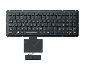 Panel-mount keyboard - K-TEK-M315KP-FN-BL-FC-DM - Key Technology China ...