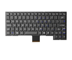 Panel-mount keyboard - K-TEK-M340KP-FN-BL-FC-KC-ML - Key Technology ...