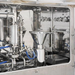 Powder dispensing system - Dec Group - weight / manual / automated