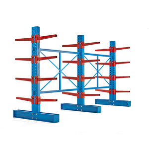 Handling racking - 22531 - AJ Produkter - cantilever / for long items ...
