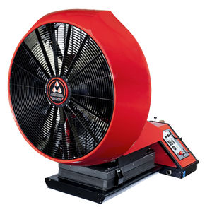 Floor-standing fan - E-FAN 18'' - LEADER - portable / propeller / ventilation