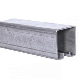 Sliding door rail - U-30 - Estampaciones EBRO, S.L. - guide / steel ...