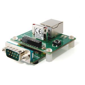 Serial-to-Ethernet converter module - EM203 series - Tibbo Technology - programmable