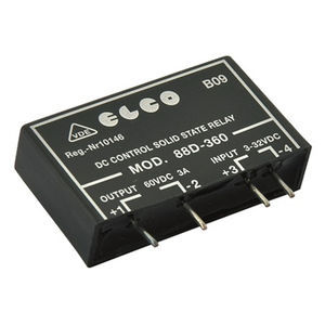 PCB solid state relay - SSR0 series - EL.CO. - 240VAC / 24VDC / 48VDC