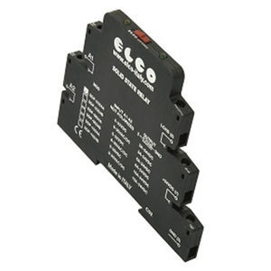 DIN rail solid state relay - S series - EL.CO. - AC / DC / slim
